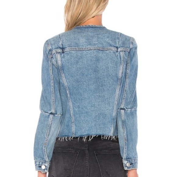 Levi's | Jackets & Coats | Nwt Levis Altered Denim Trucker Jacket ...